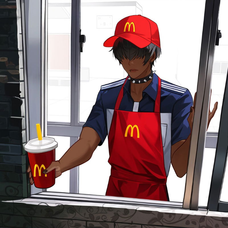 Mcdonald's Drive-Thru; Micah