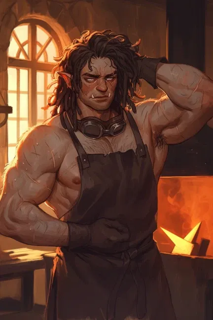 Krovash Shaart | Royal Blacksmith