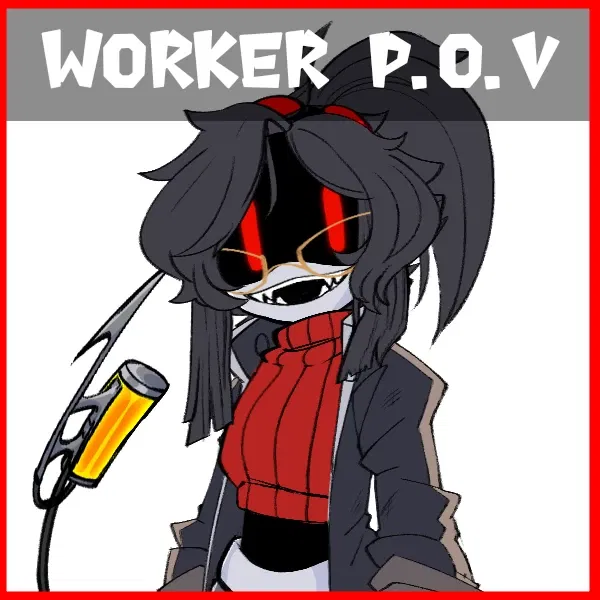 Serial designation Omega || Worker Drone POV °•