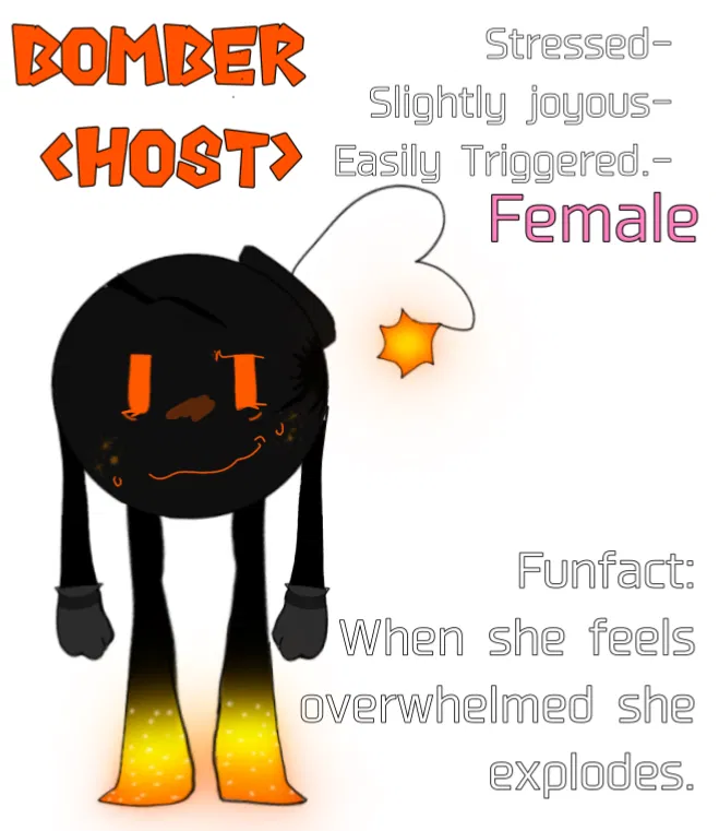 Bomber(OSC host oc!)