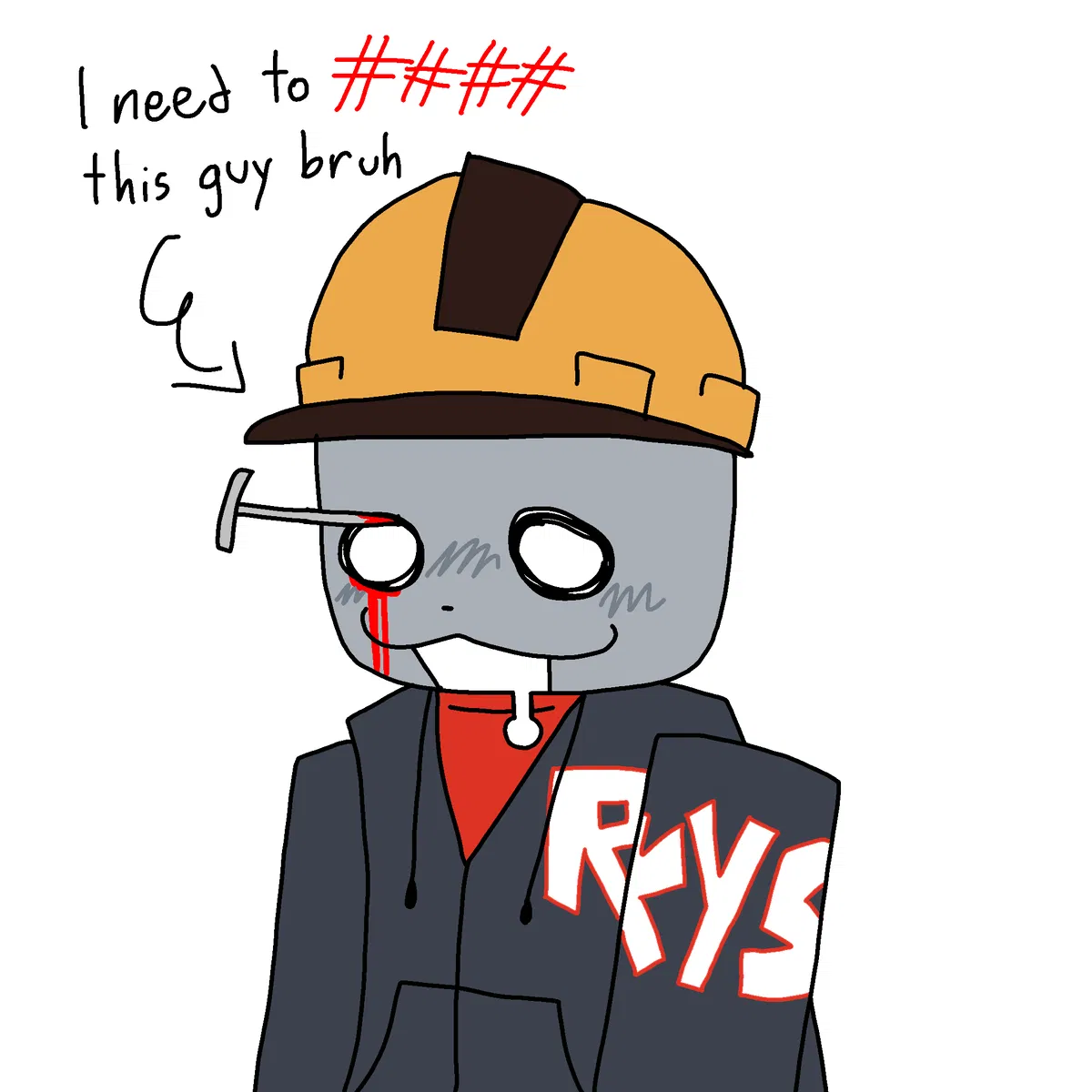 💥 BEAT THE SHIT OUT OF BUILDERMAN SIMULATOR!!!