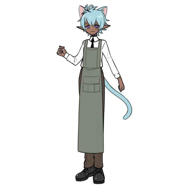 Chat with Even the cat boy (bl)