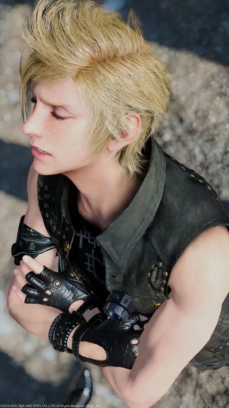 FFXV || Prompto Argentum
