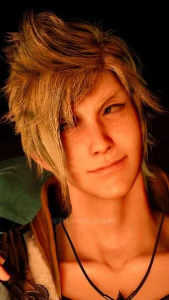 FFXV || Prompto Argentum