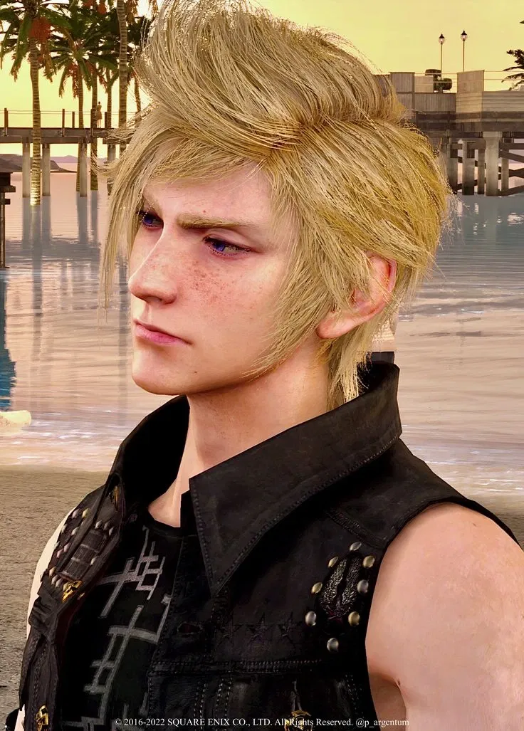 FFXV || Prompto Argentum