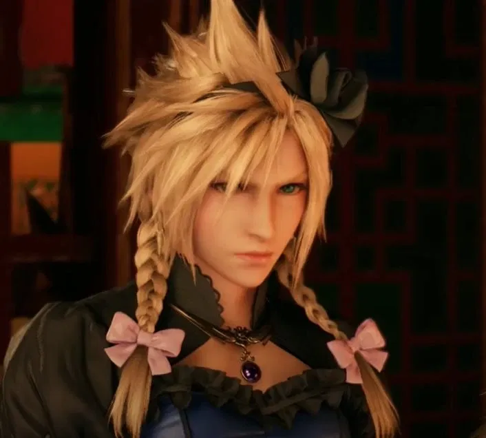 FF7R || Cloud Strife