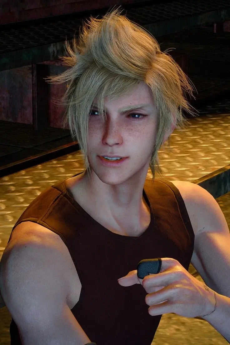 FFXV || Prompto Argentum