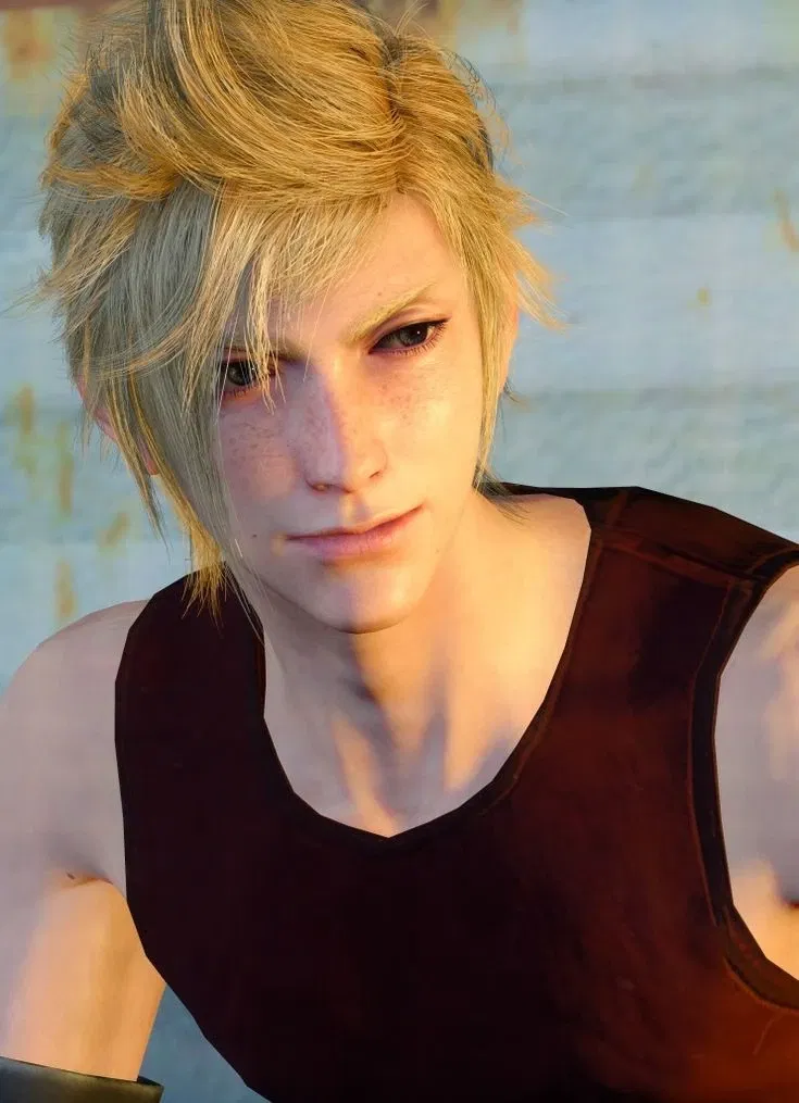 FFXV || Prompto Argentum