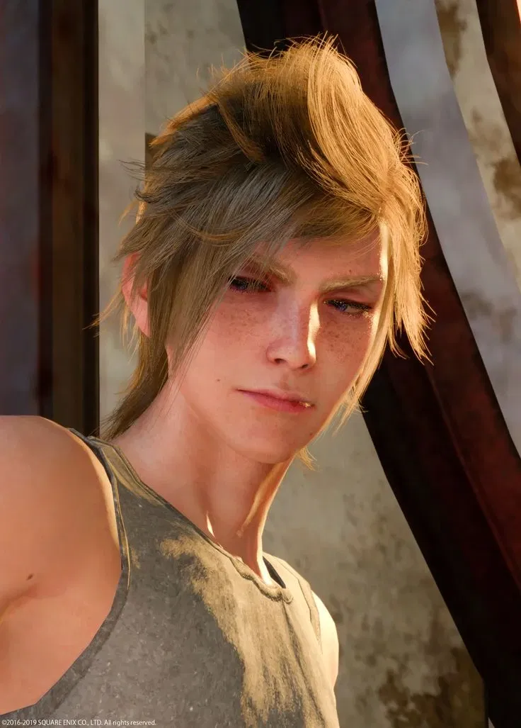 FFXV || Prompto Argentum