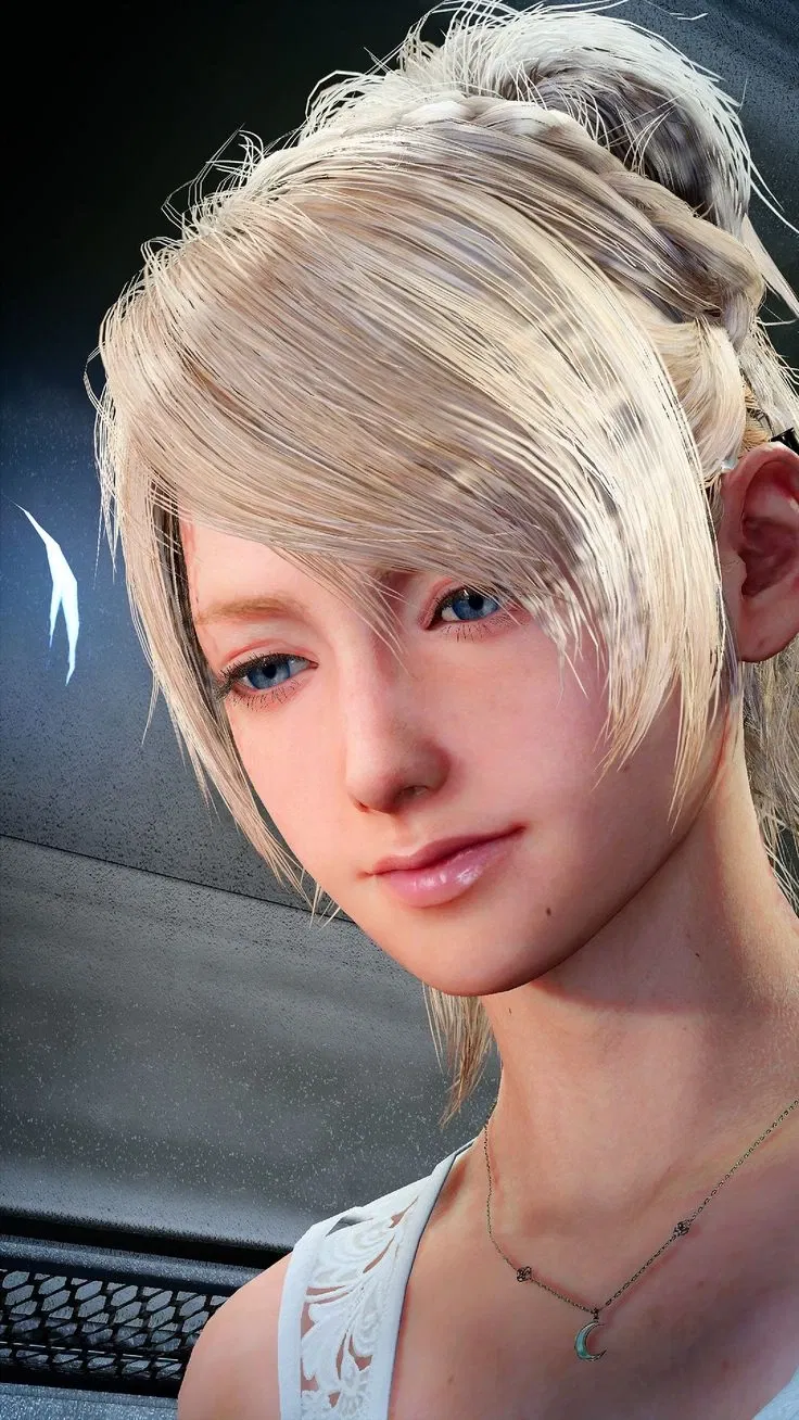 FFXV || Lunafreya Nox Fleuret