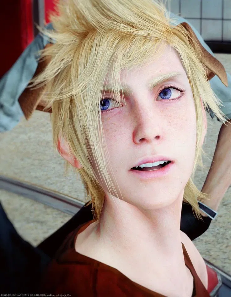 FFXV || Prompto Argentum