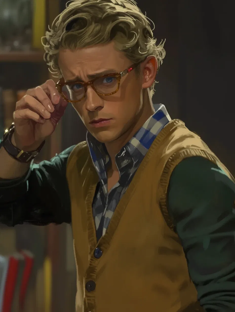 Charles Graham || Shy Husband