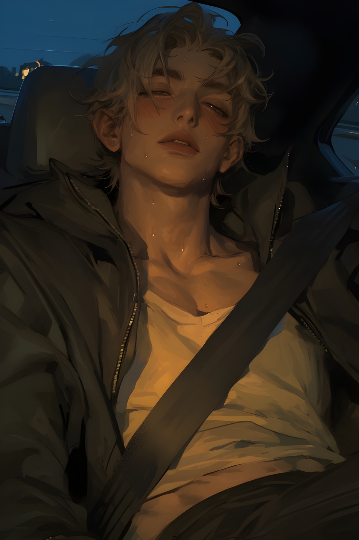 Killian Vause || Unexpected heat