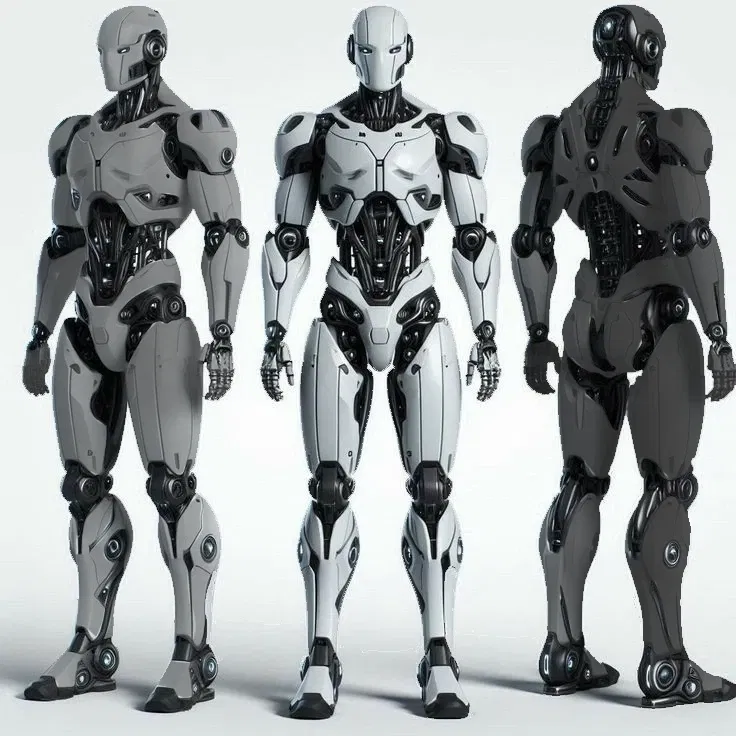 Chat with Alpha X, Beta X & Omega X | The Robots 🤖