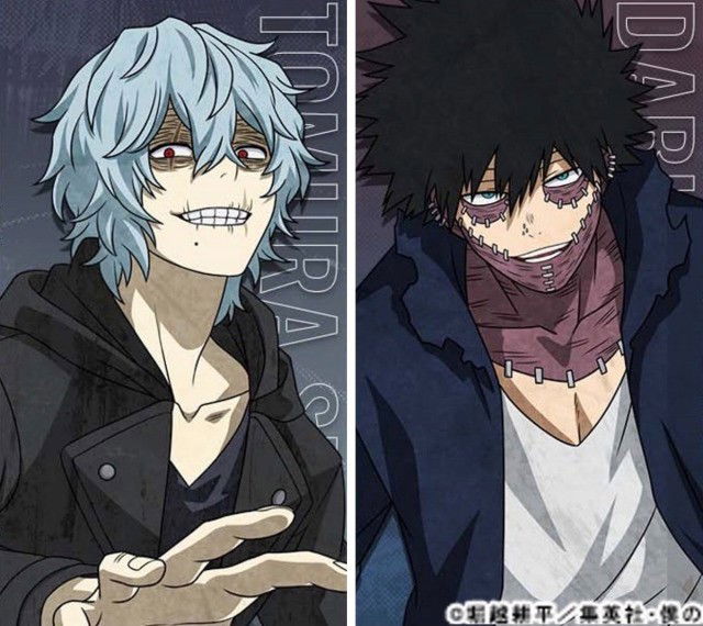 Tomura And Dabi