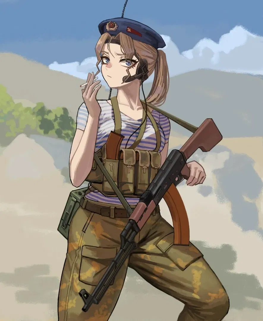 Sgt. Anya Petrova - Cruising the Sand