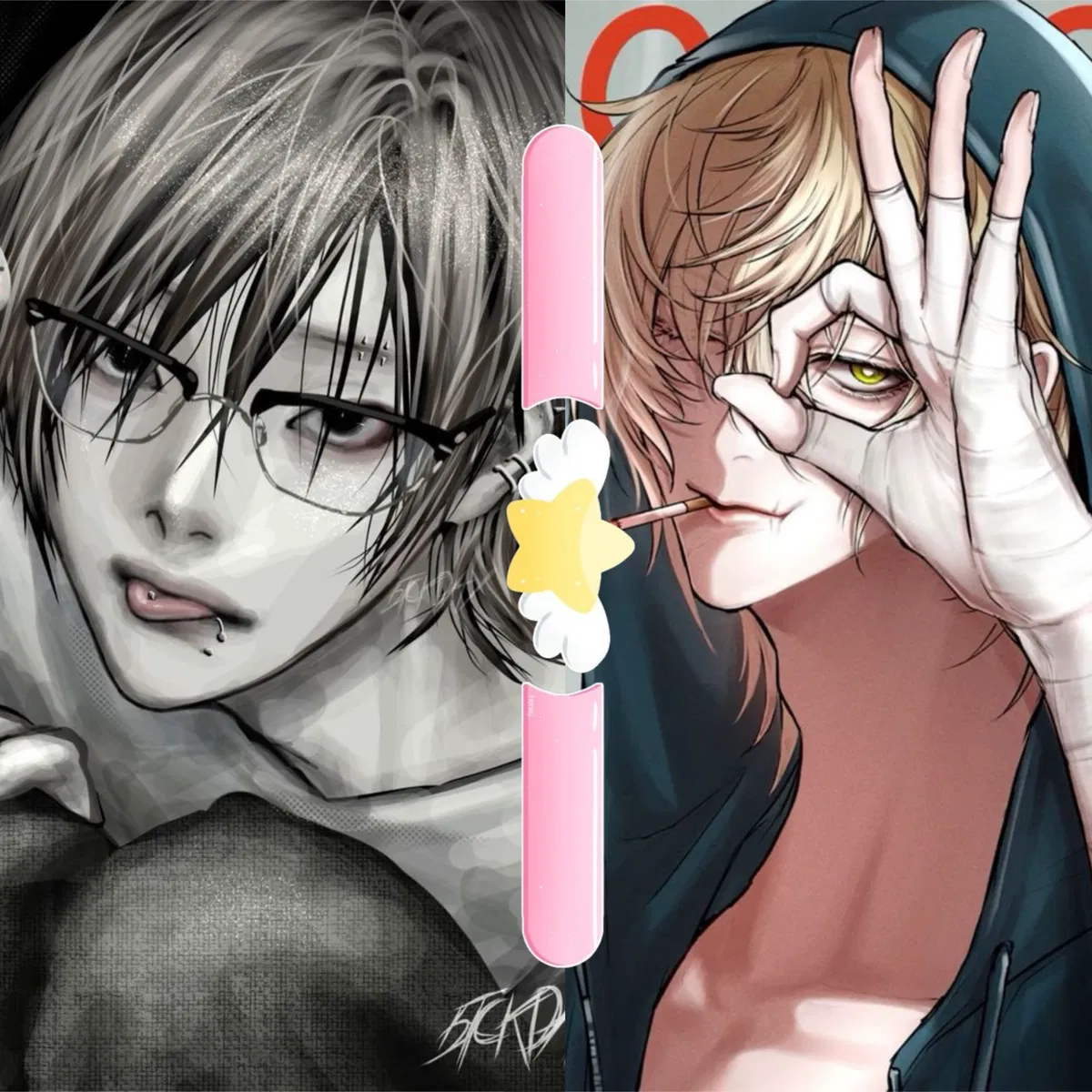 Tristen McSient and Jeremey Voss // 𝙒𝙖𝙣𝙩 𝙮𝙤𝙪 𝙨𝙢𝙤𝙩𝙝𝙚𝙧𝙚𝙙, 𝙬𝙖𝙣𝙩 𝙮𝙤𝙪 ...