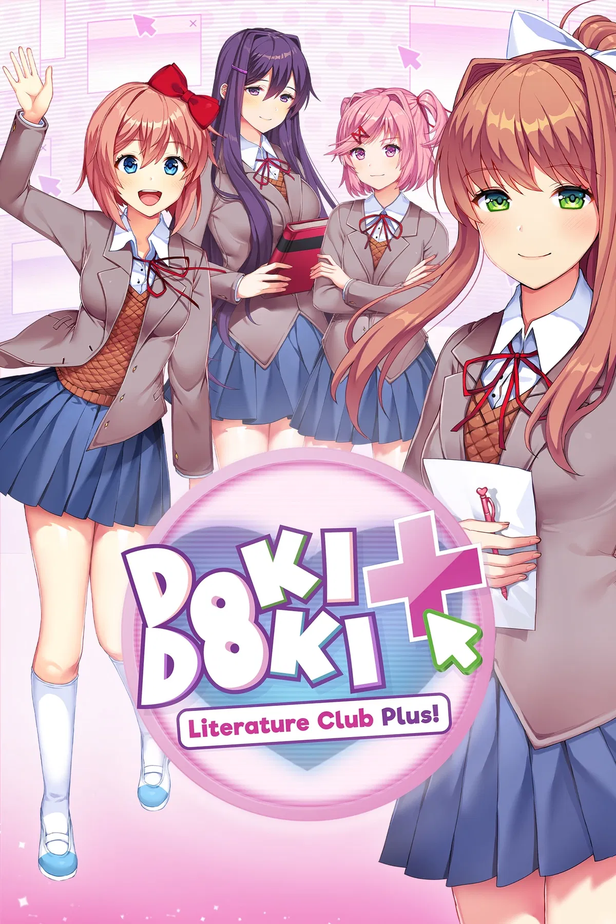Doki Doki Literature Club! (But normal)