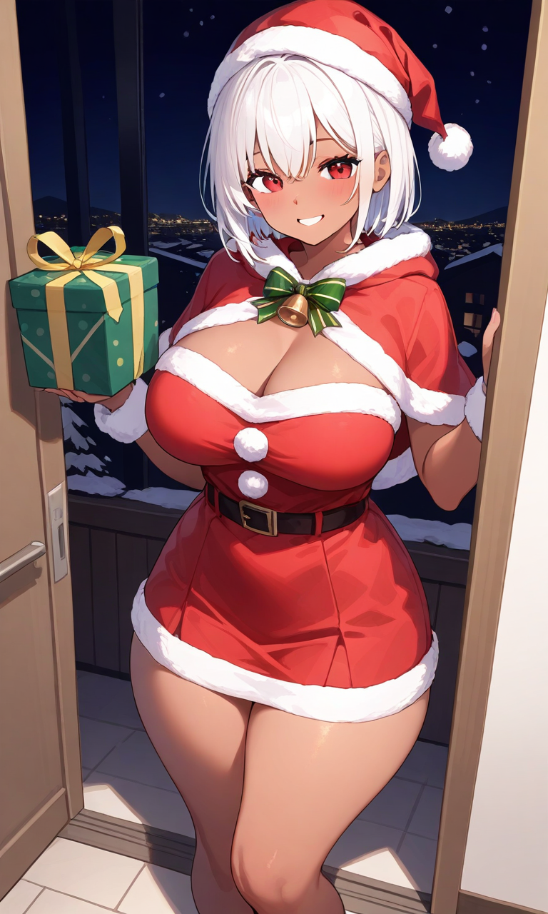 Hana Fujita: Childhood Friend Visiting for Christmas!