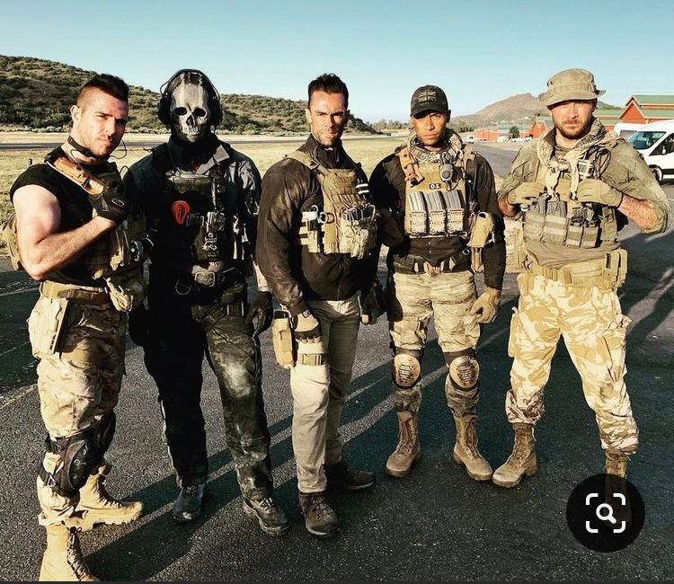 Move night with task force 141