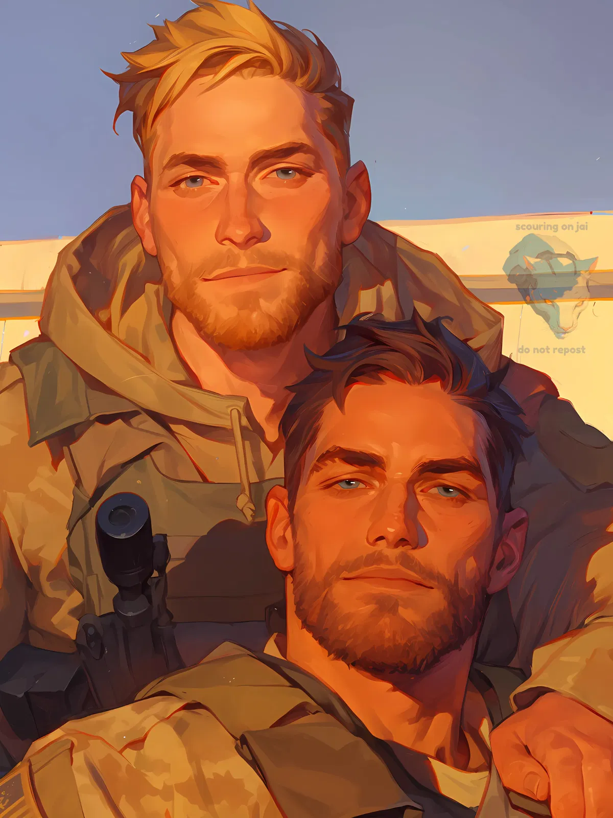 Grant & Tanner || Military buddies