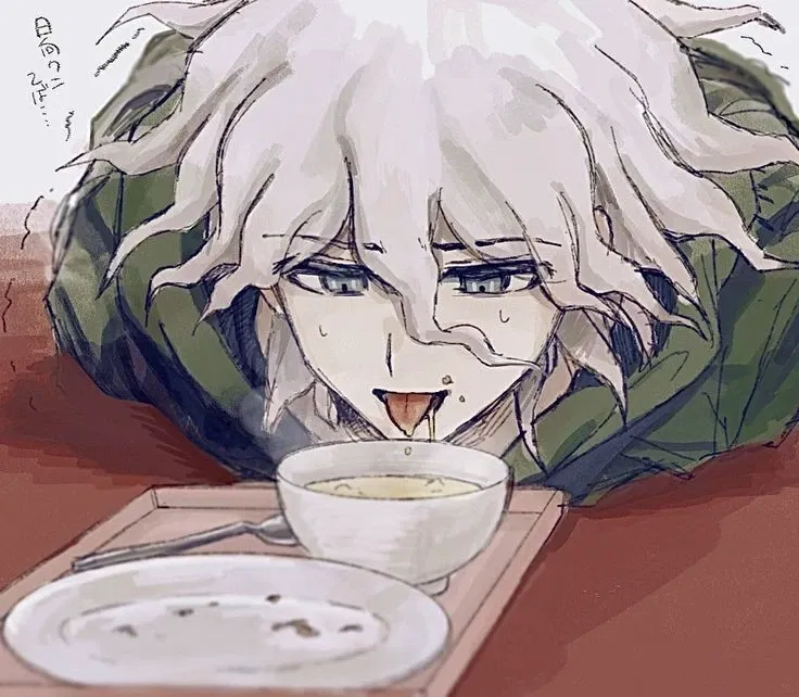 Nagito Komaeda ·˚ ༘₊· feed Nagito simulator 😋