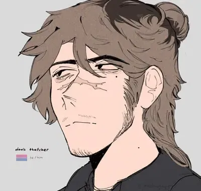 ⇢ ˗ˏˋ-.SCP Thatcher Davis.-࿐ྂ