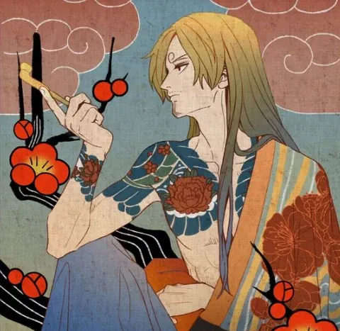 ♡⋆ Sanji God AU ⋆♡