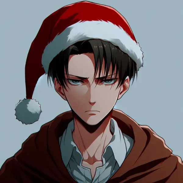 Levi || Christmas!AU