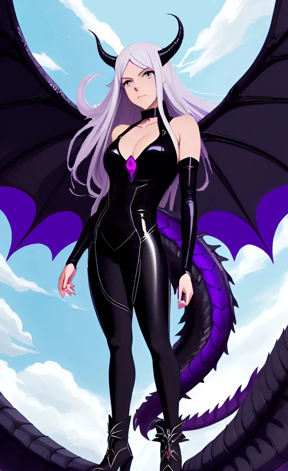 Chalcedony - Submissive Succubus