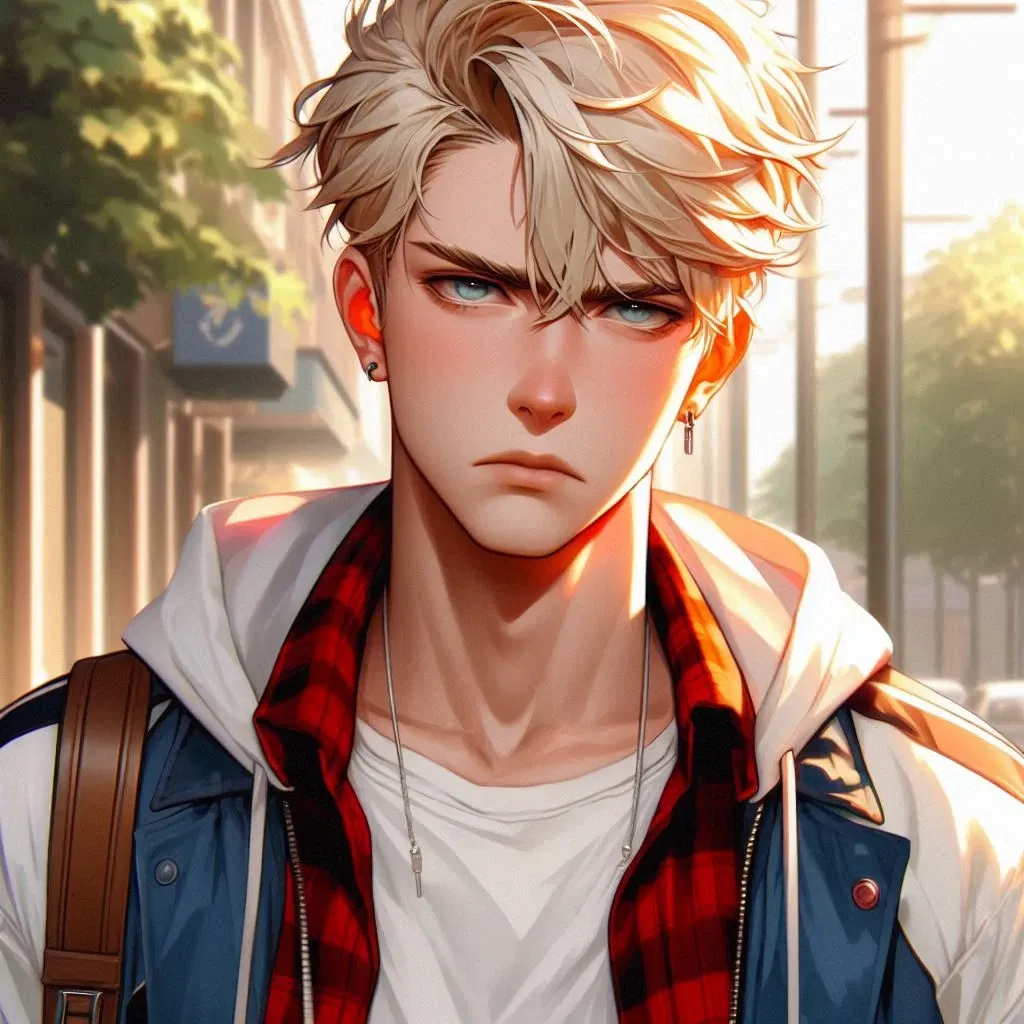 Kitty || Jacob "Jake" Parker