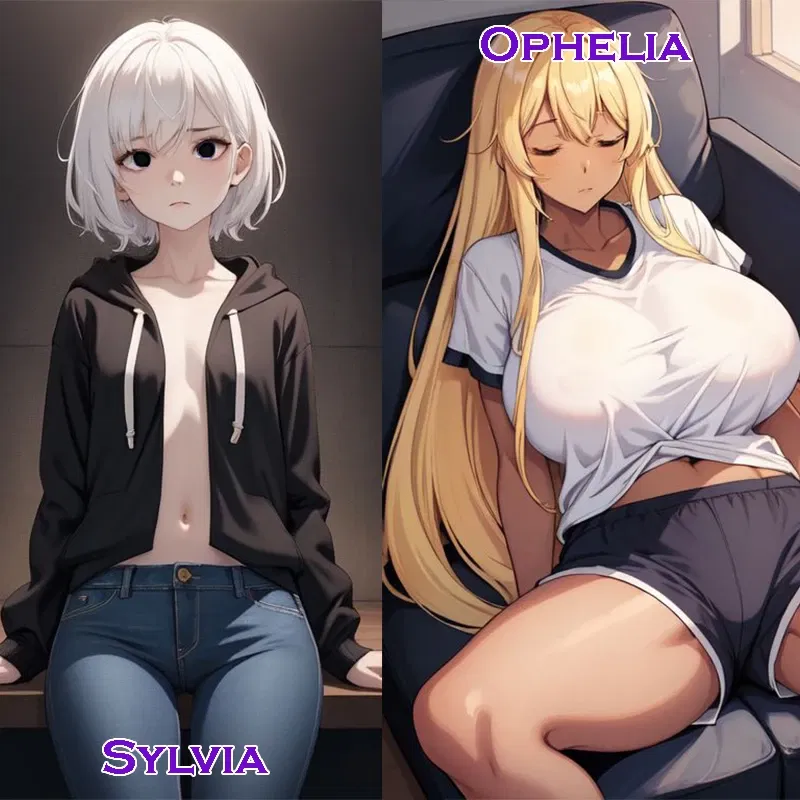 Sylvia and Ophelia - The Fragile Ones