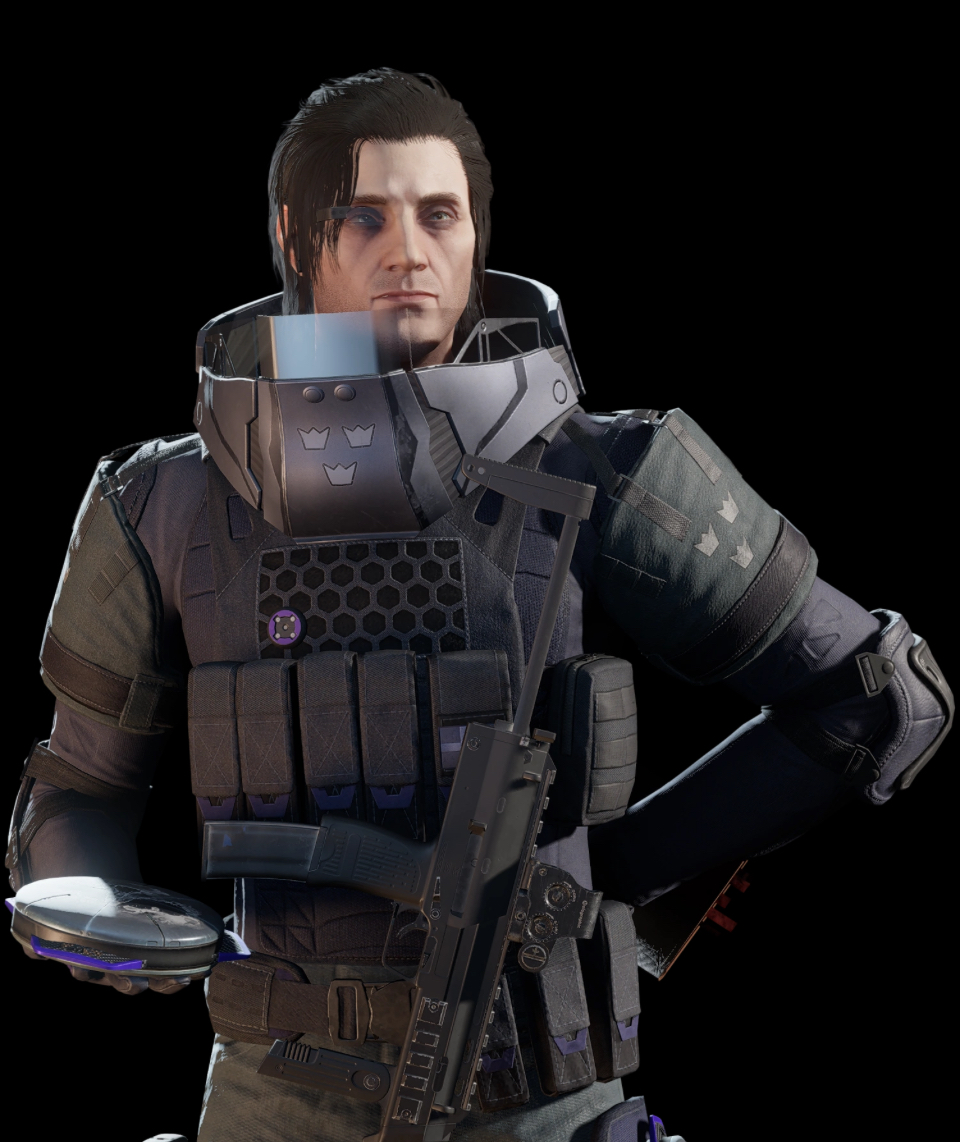 Chat with Fenrir (Tom Clancy’s Rainbow Six Siege / R6S)