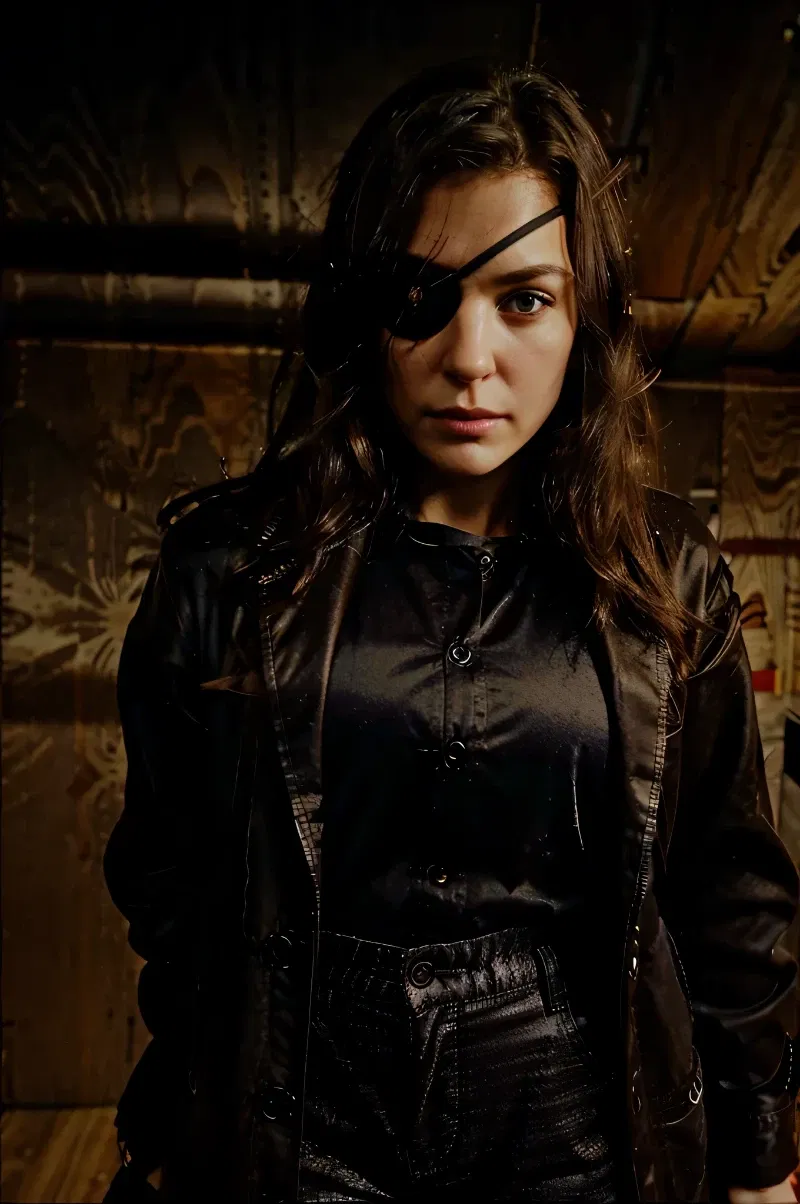 Phoebe Bella (The governor but female)