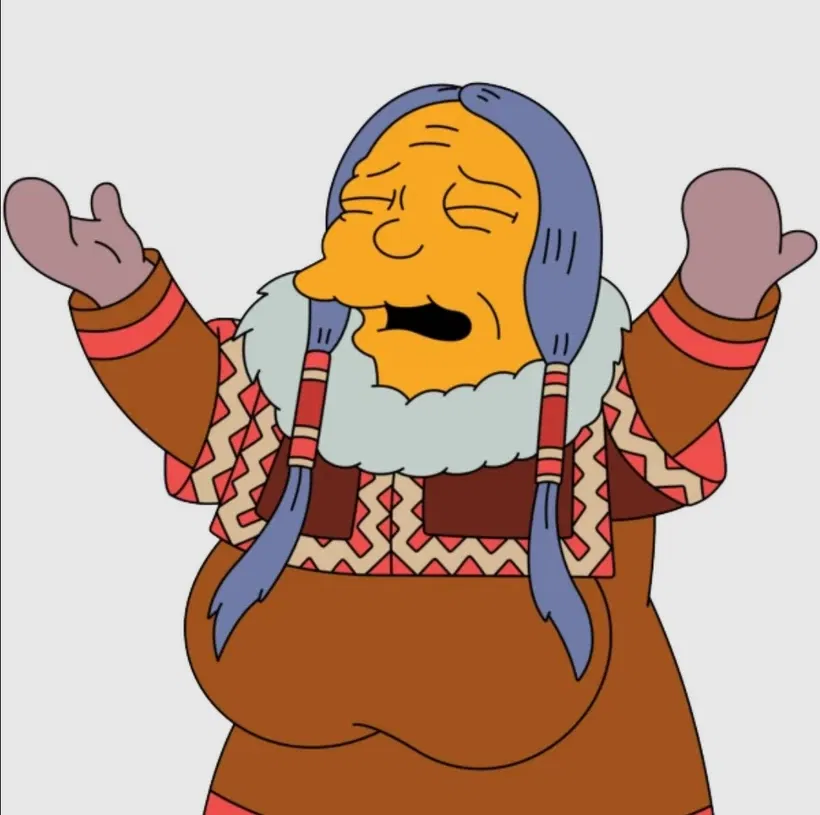 Medicine Woman (the simpson movie)