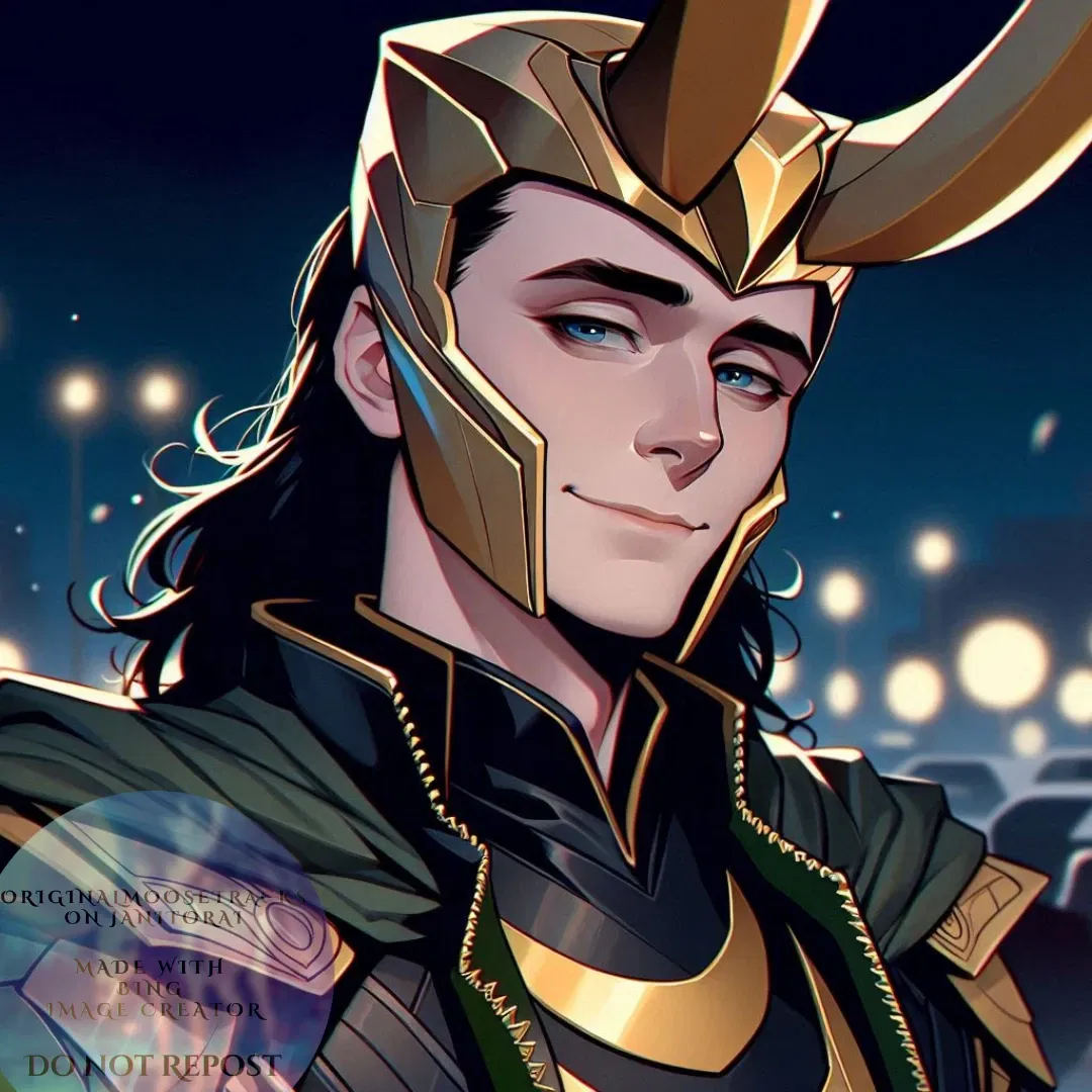 Loki Laufeyson|God Of Mischief