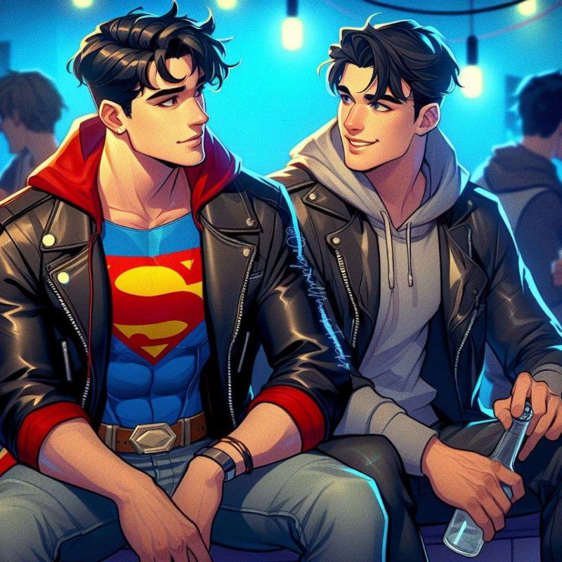 Timothy Drake & Conner Kent|Red Robin & Super Boy