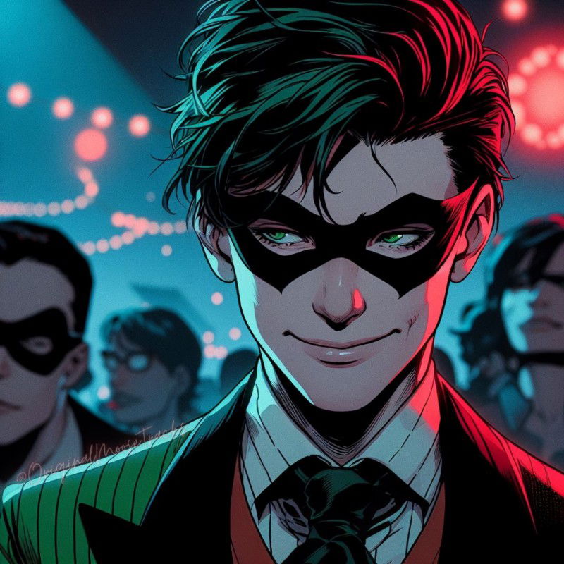 Edward Nygma|The Riddler