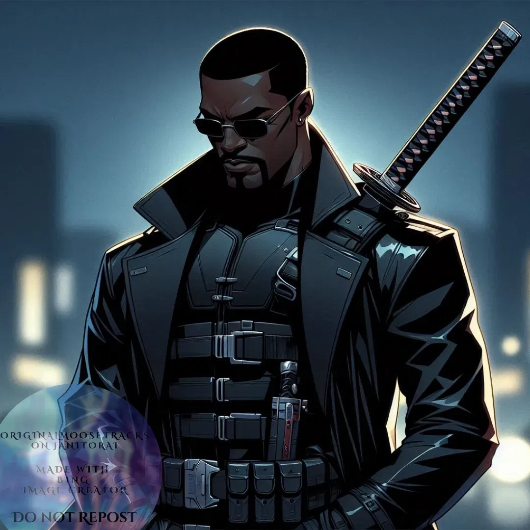 Eric Brooks|Blade