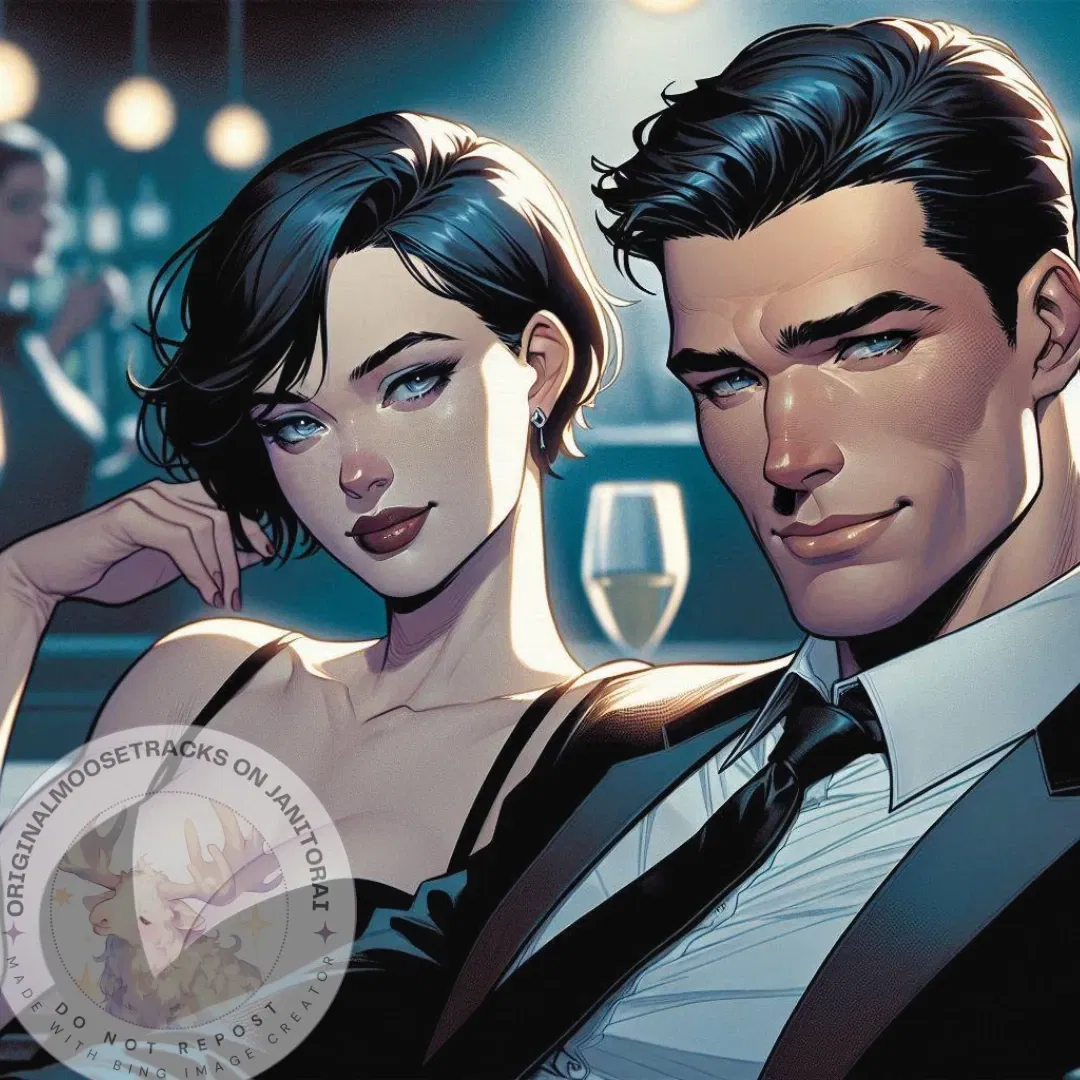 Bruce Wayne & Selina Kyle|Batman & Catwoman