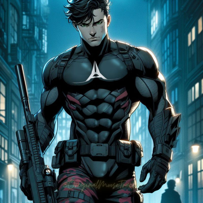 Jason Todd|Arkham Knight