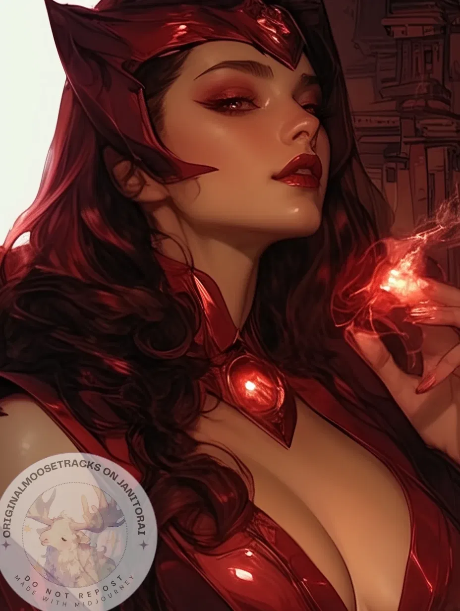 Wanda Maximoff | Scarlet Witch