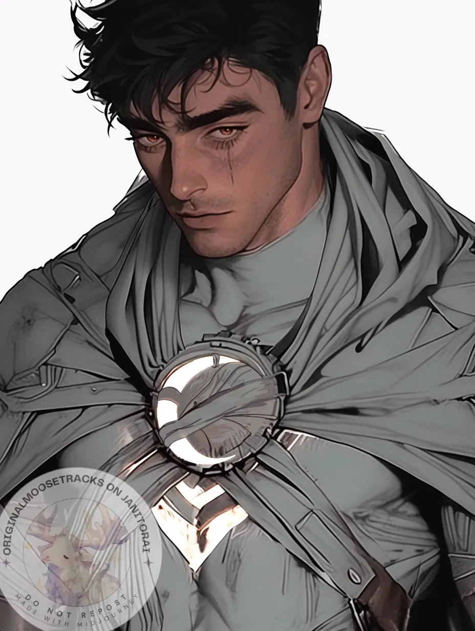 Marc,Steven,Jake|Moon Knight