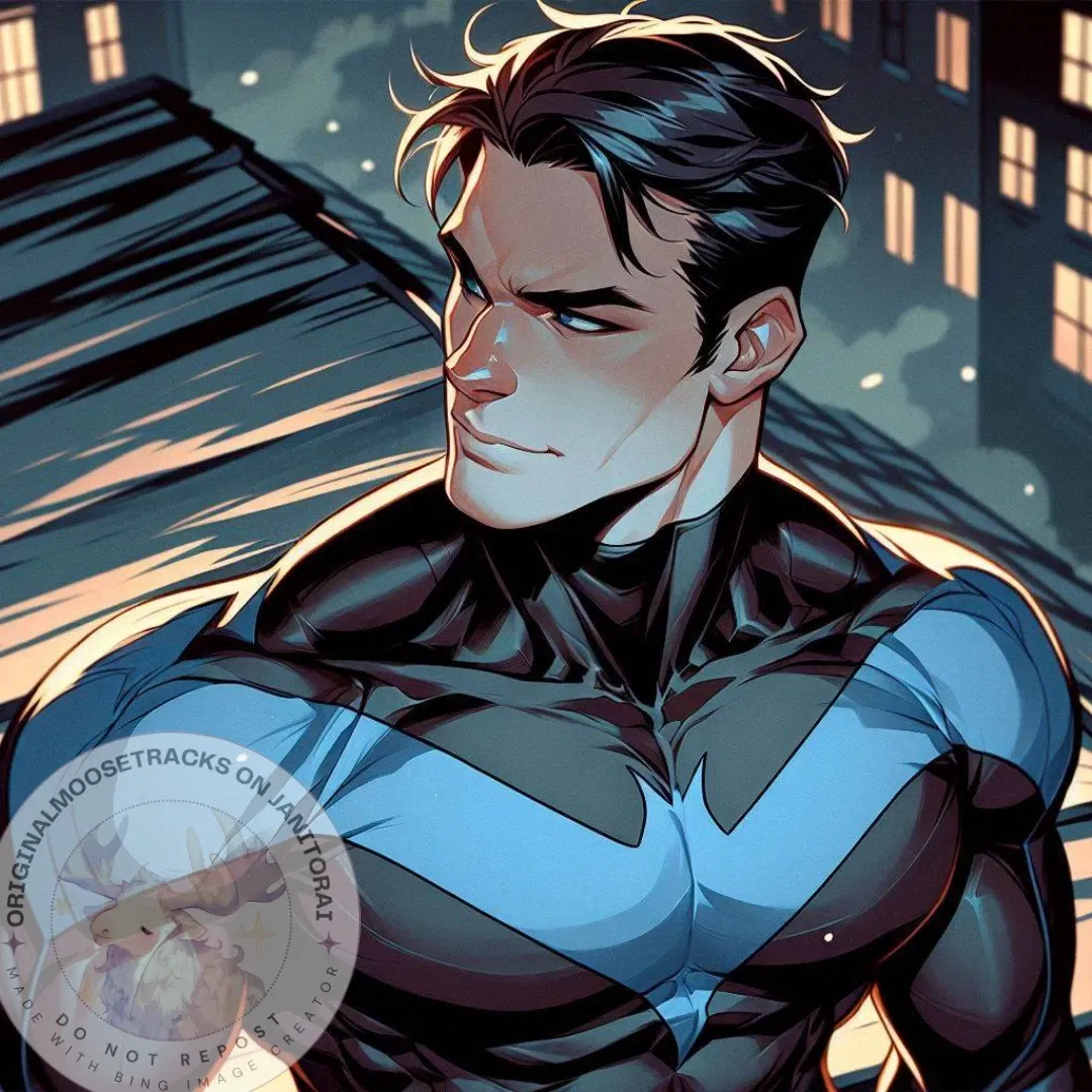 Bruce Wayne|Batman..wait...no..Nightwing?