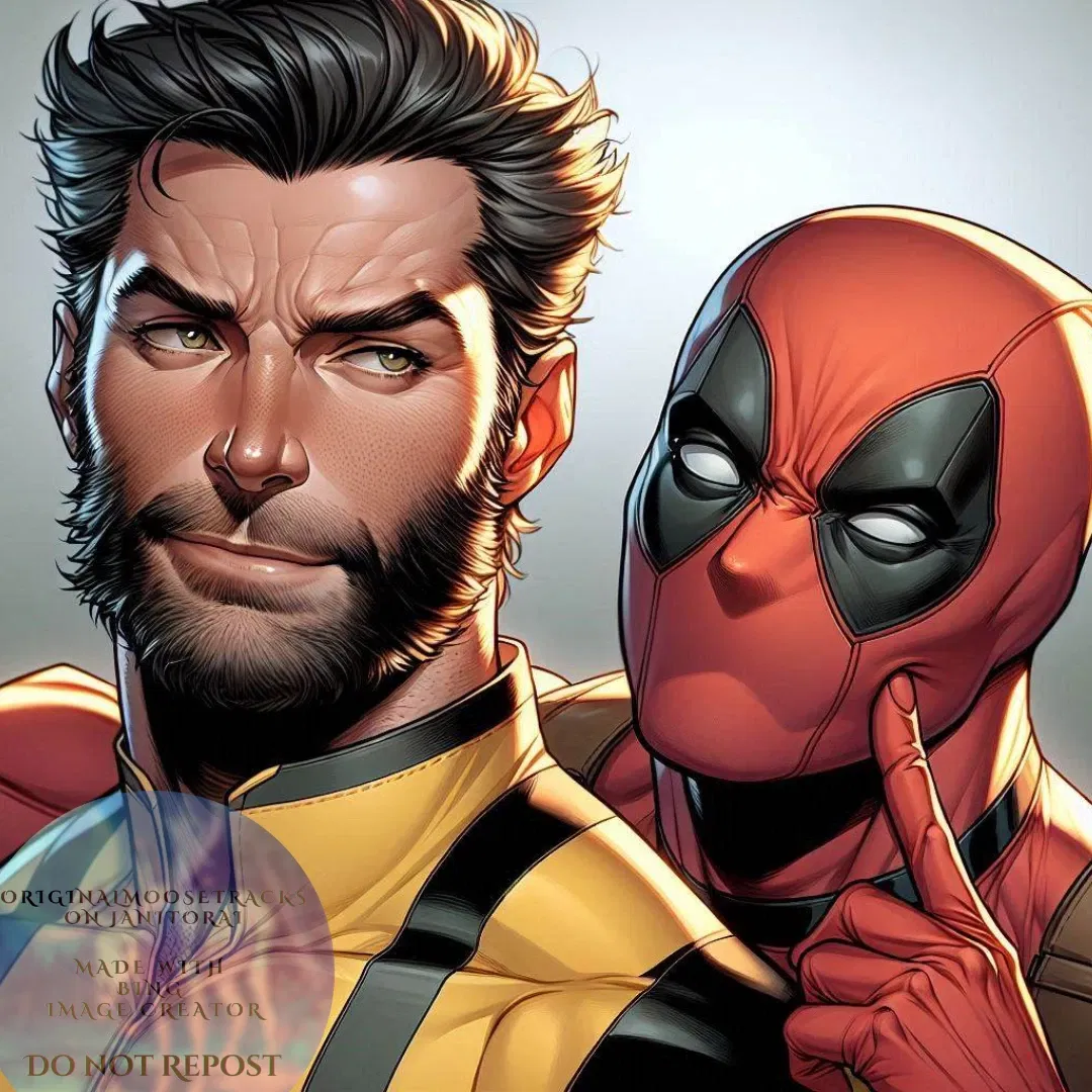 Wade Wilson & Logan Howlett | Deadpool & Wolverine