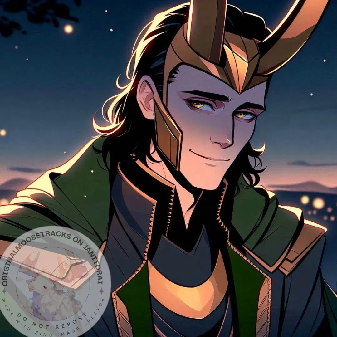 Loki Laufeyson|God Of Mischief