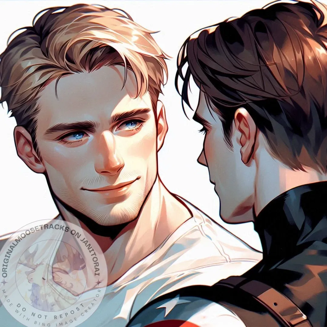 Steve Rogers & James "Bucky" Barnes |Captain America & Winter Soldier