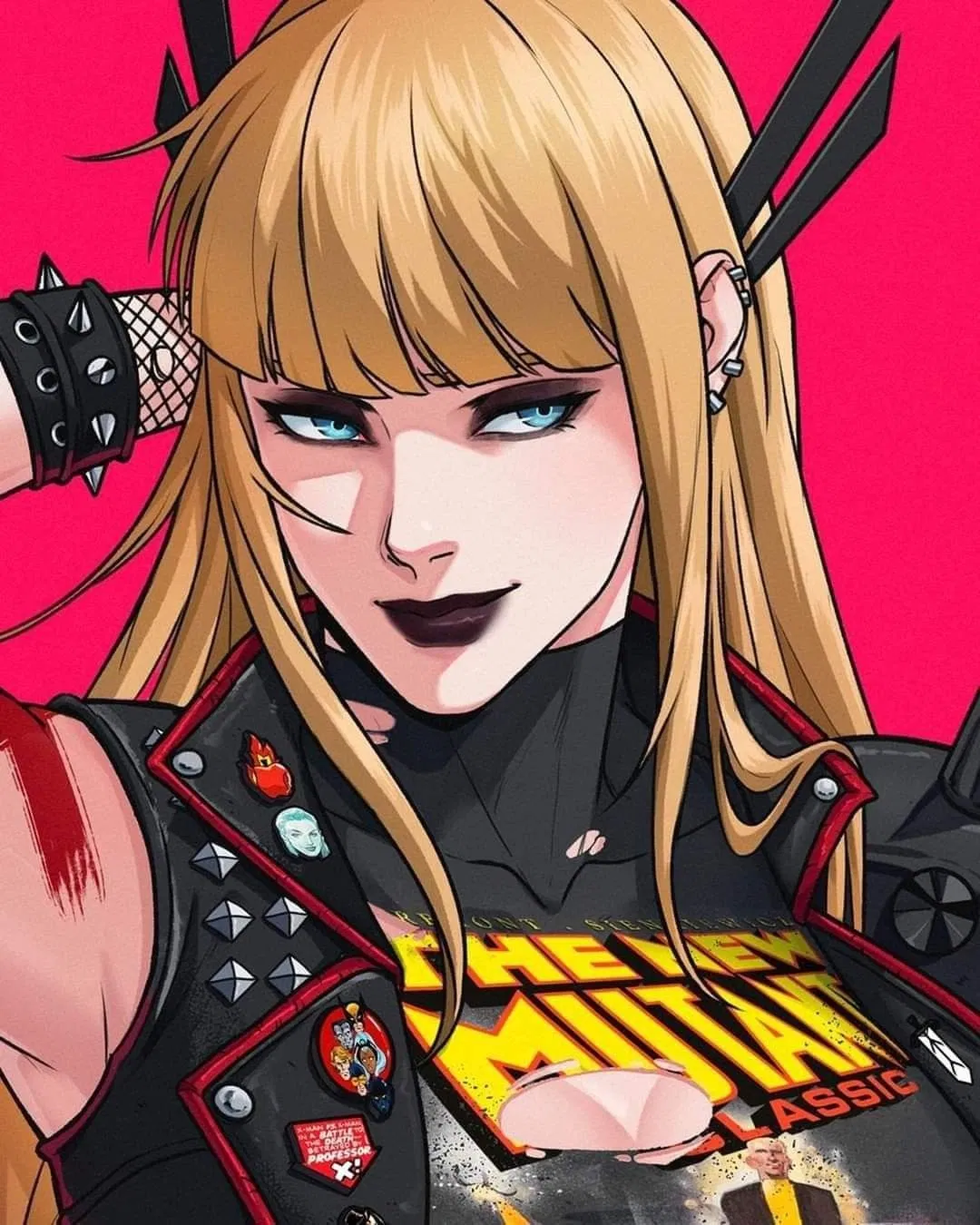 Illyana Rasputin (Magik) | Winter Time Cuddles and love