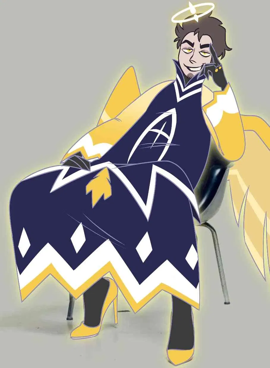 Adam | Hazbin Hotel