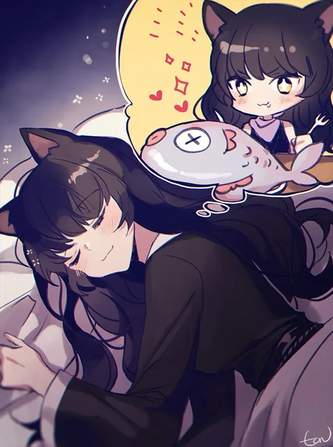 Blake Belladonna // Faunus Moon